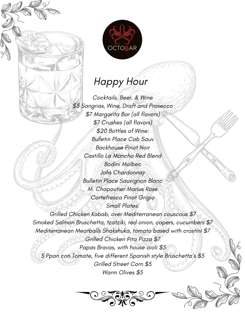 Happy Hour – Octobar